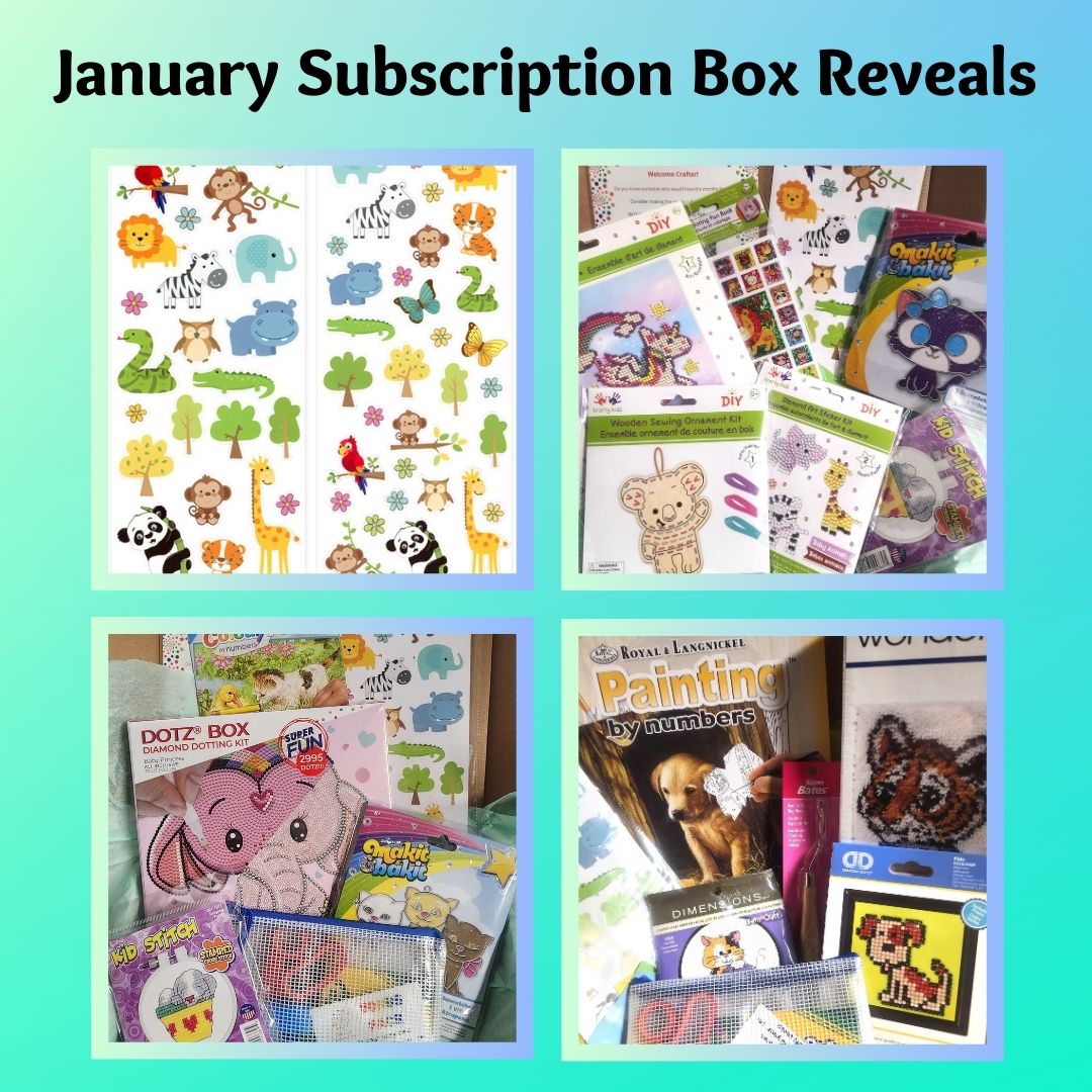 Baby Animals - January Kids Subscription Box Reveal – Craft and ...