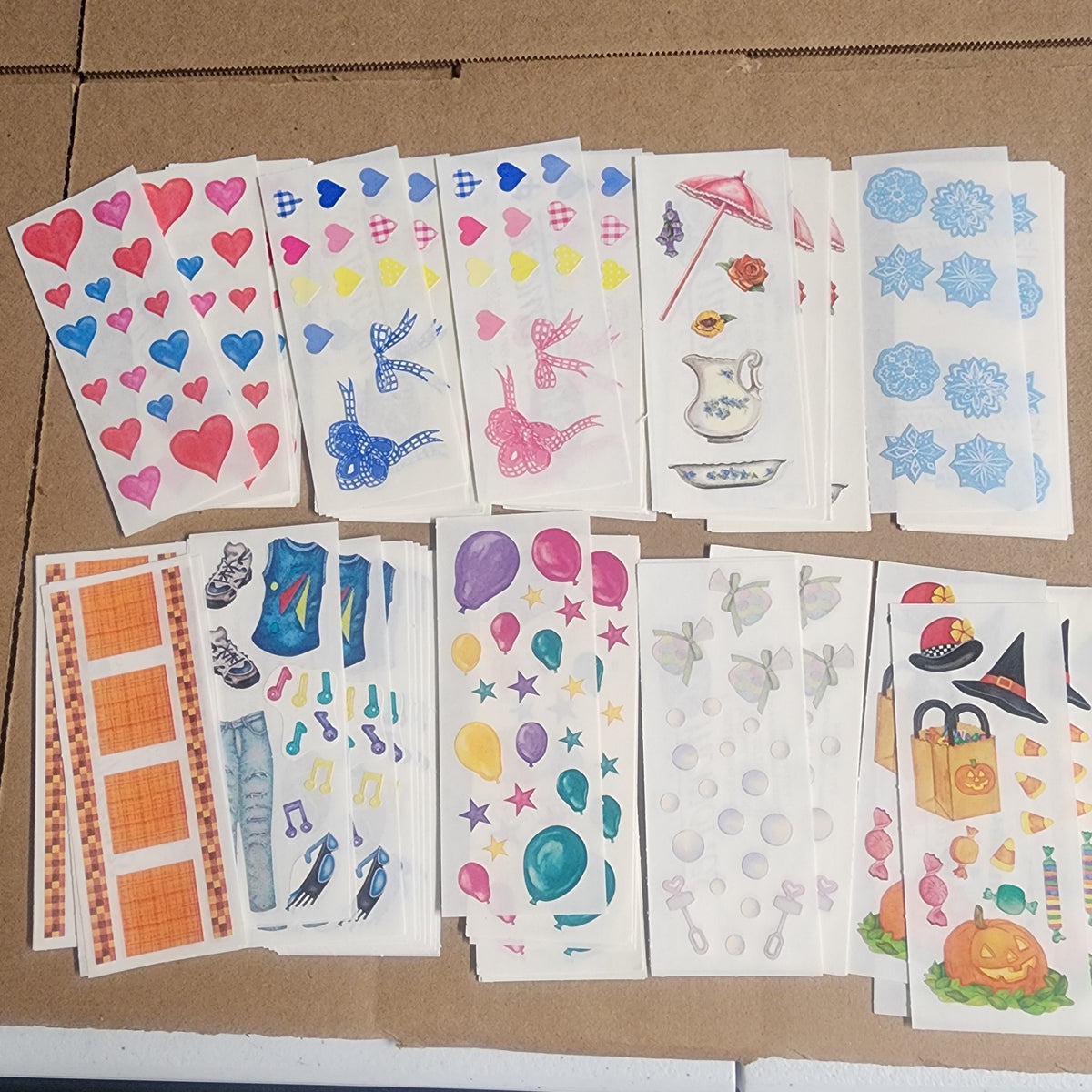 Creative Memories Sticker Sheet Lot 100 sheets Mixed Theme – Craft and ...