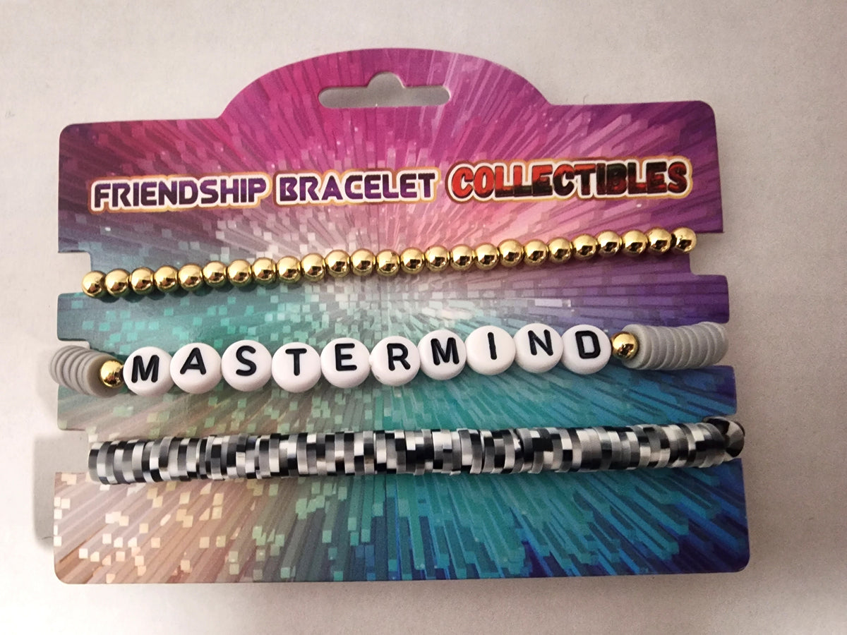 Mastermind Taylor Bracelet Eras Tour Beaded Friendship Bracelets Set ...