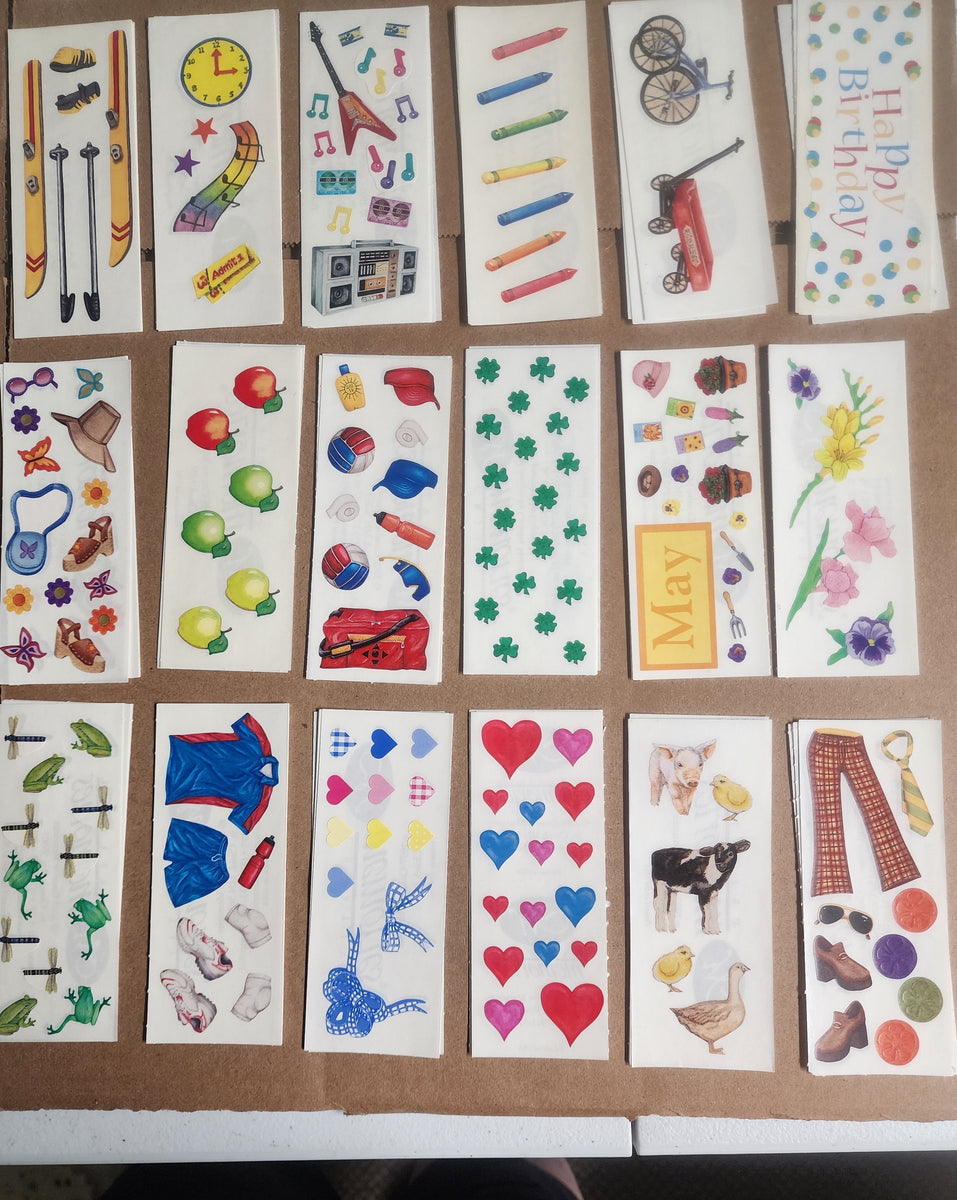Creative Memories Sticker Sheet Lot 132 sheets Mixed Theme 2 – Craft ...
